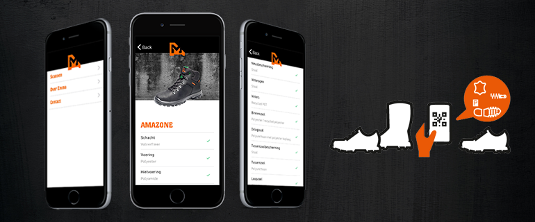 Emma Safety Footwear QR code